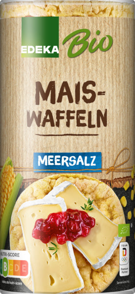 Bio EDEKA Maiswaffel gesalzen 130g – foodpipe Rostock