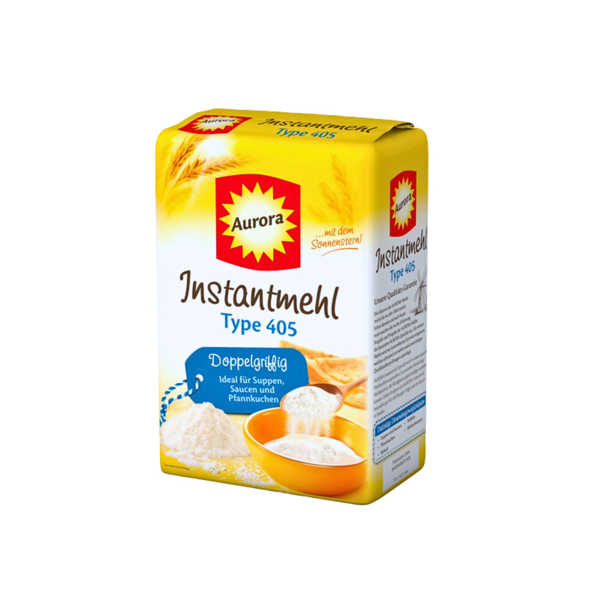 Aurora Instant Mehl 1kg – foodpipe Rostock
