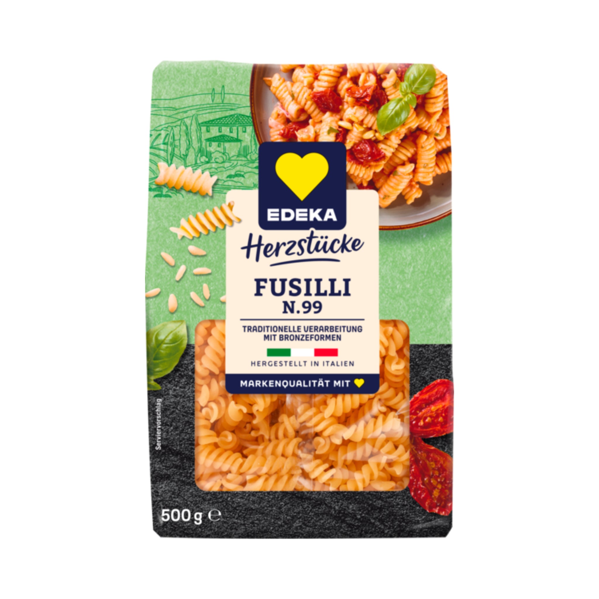 EDEKA Originale Fusilli 500g – foodpipe Rostock