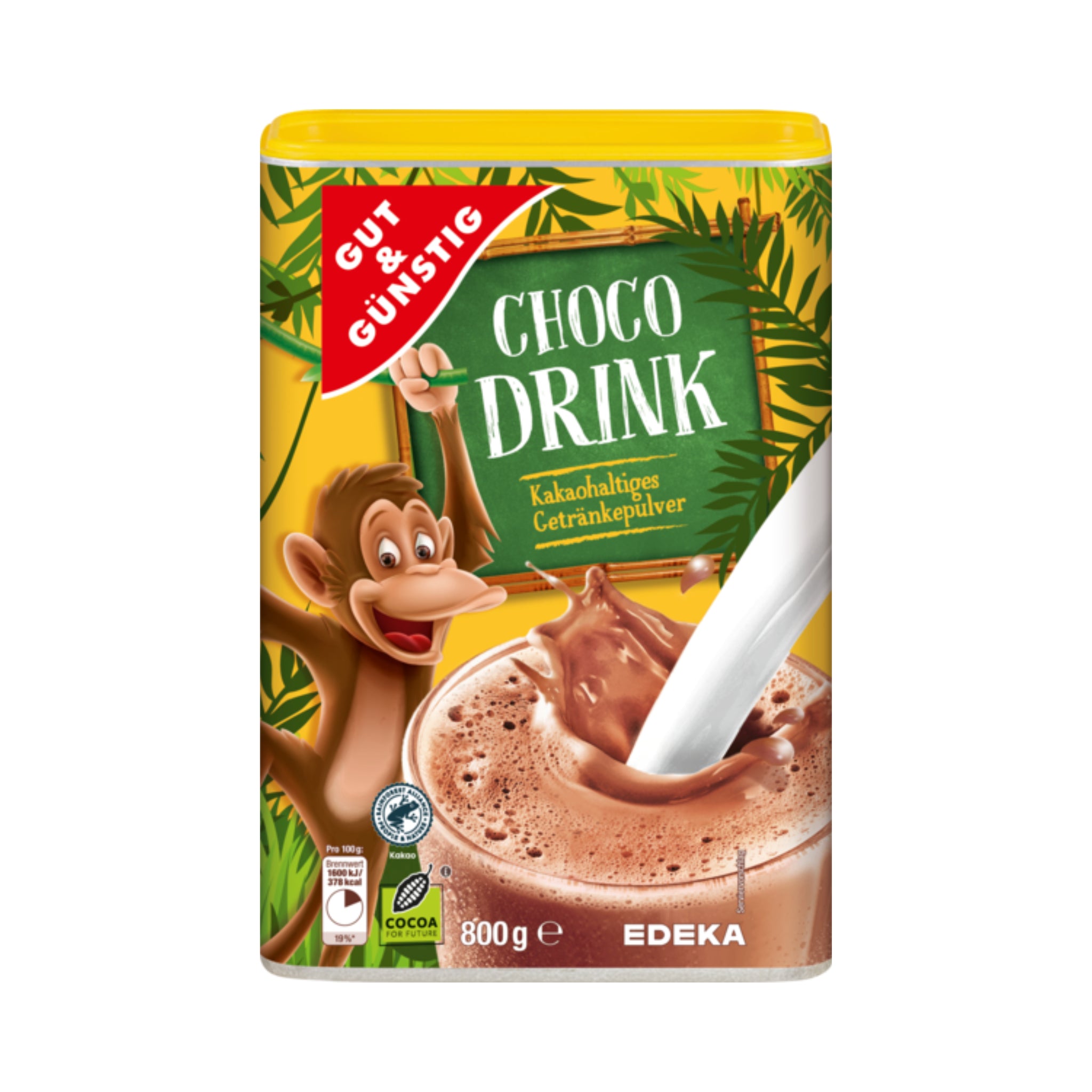 GUT&GÜNSTIG Choco Drink 800g – foodpipe Rostock