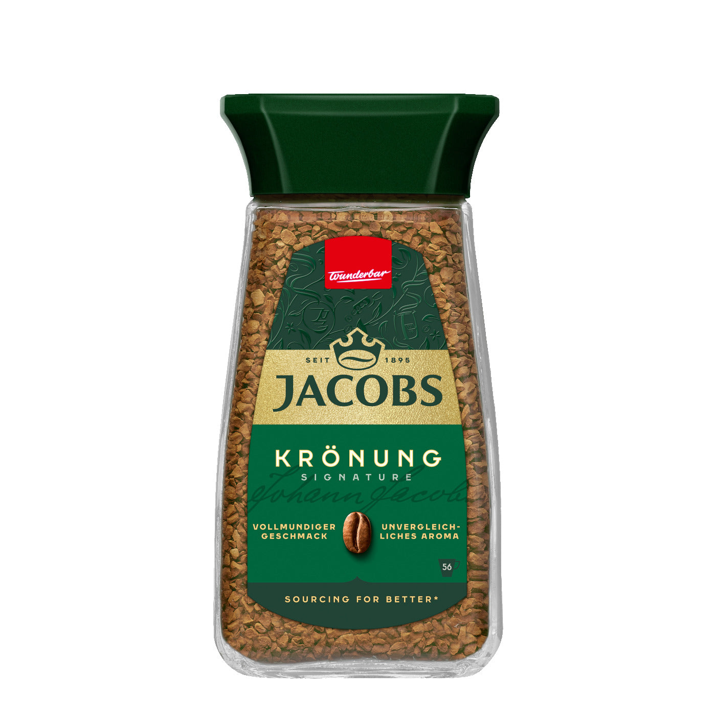 Jacobs Krönung löslicher Kaffee 100g – foodpipe Rostock