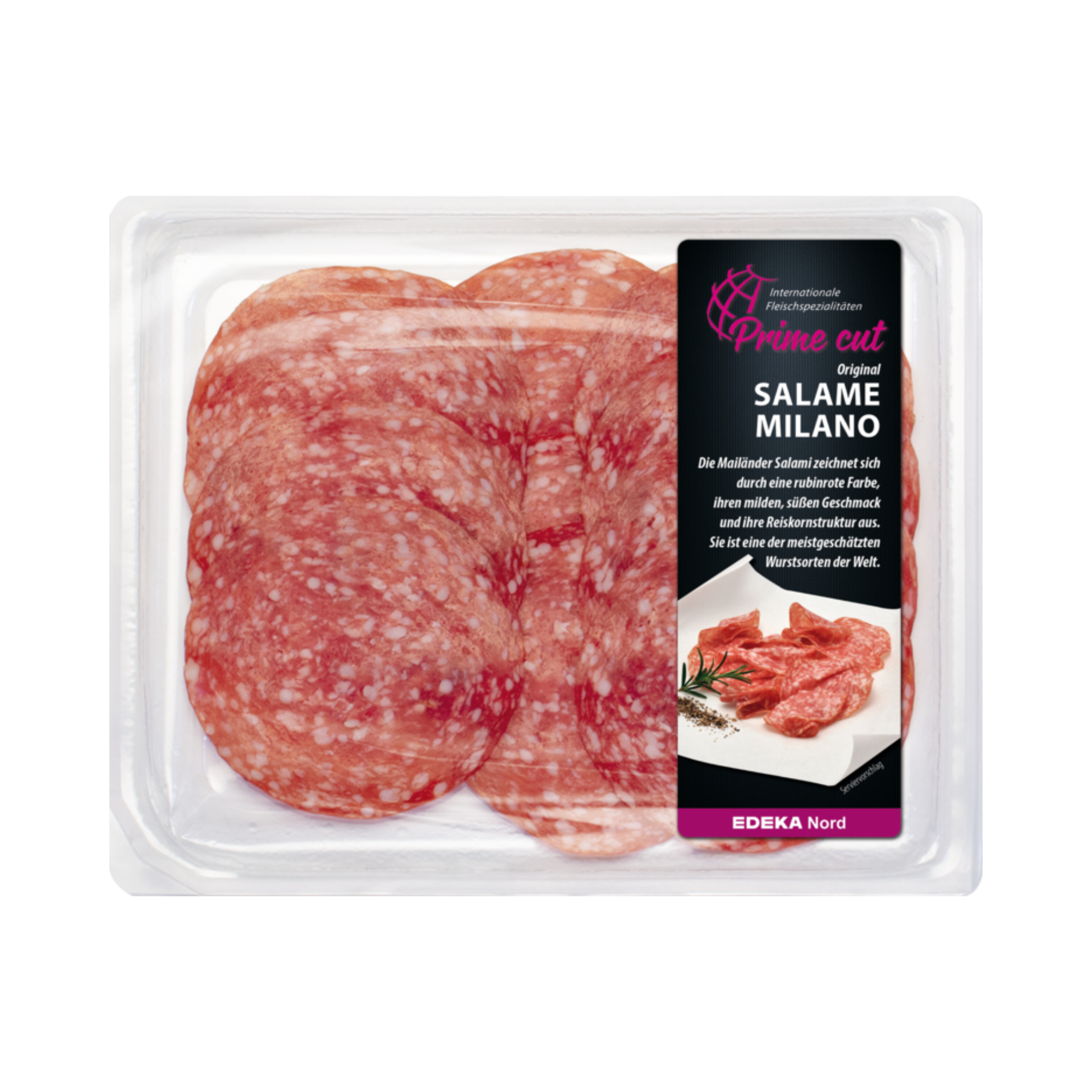 Prime Cut Original Salame Milano 100g – foodpipe Rostock